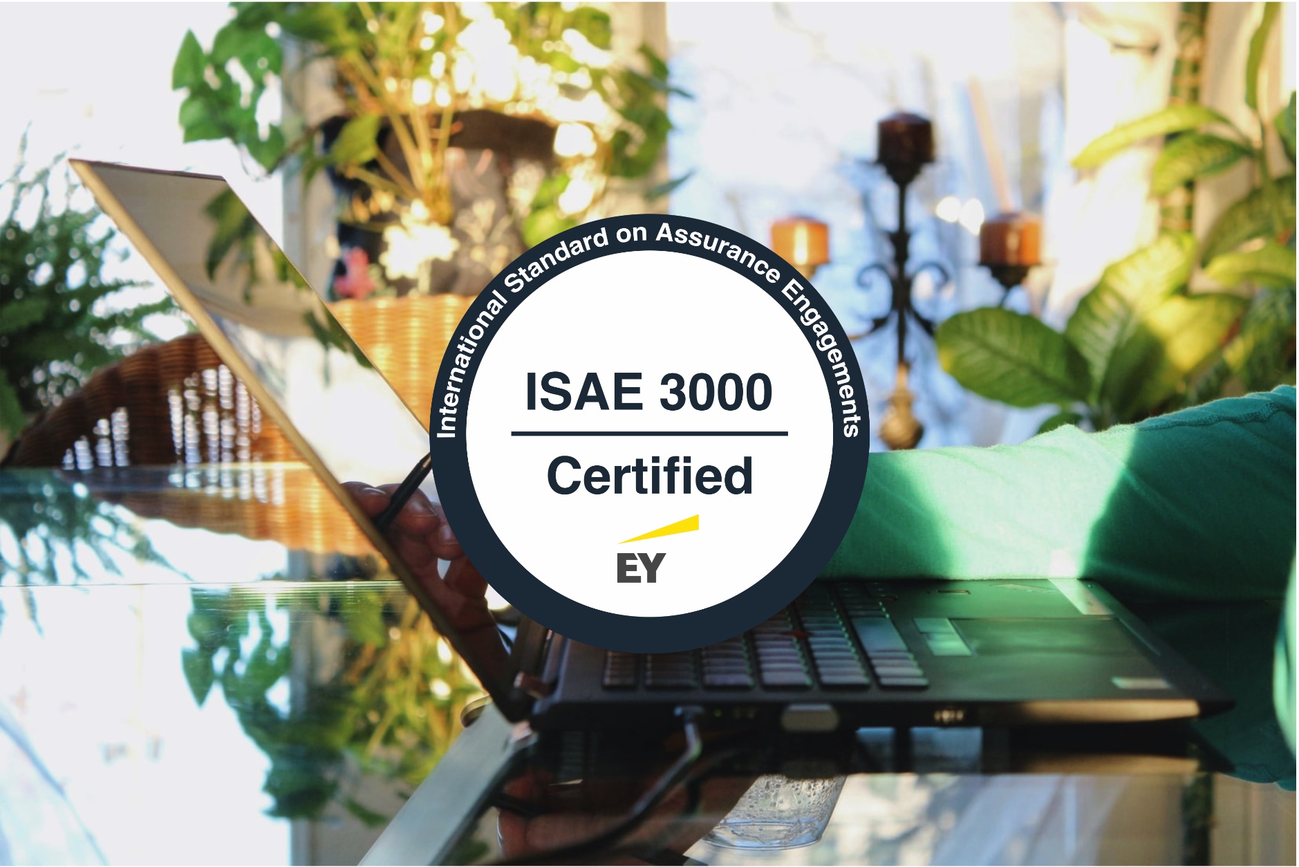 Nobly opnår ISAE 3000 certificering - Nobly